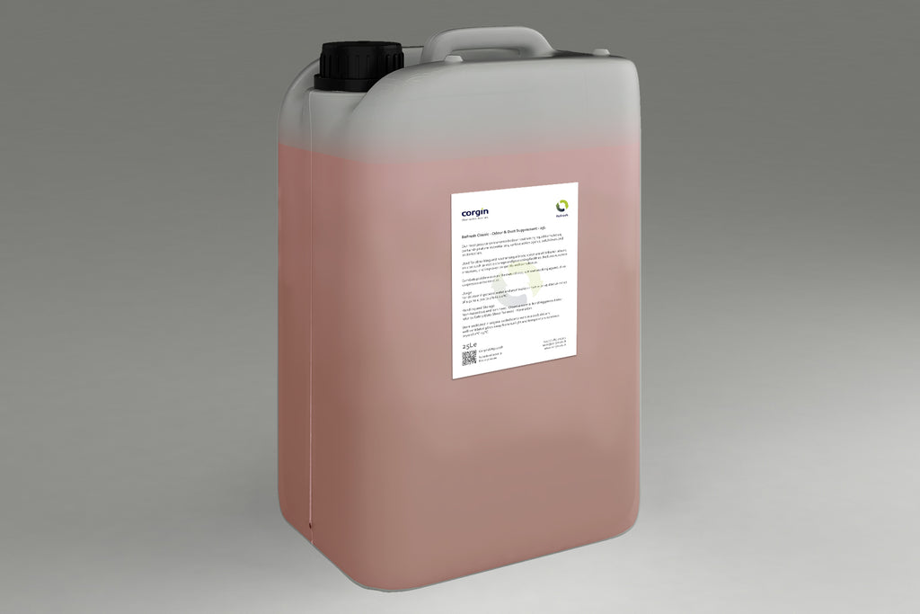ReFresh Classic - Odour & Dust Suppressant - 25L – Corgin Ltd